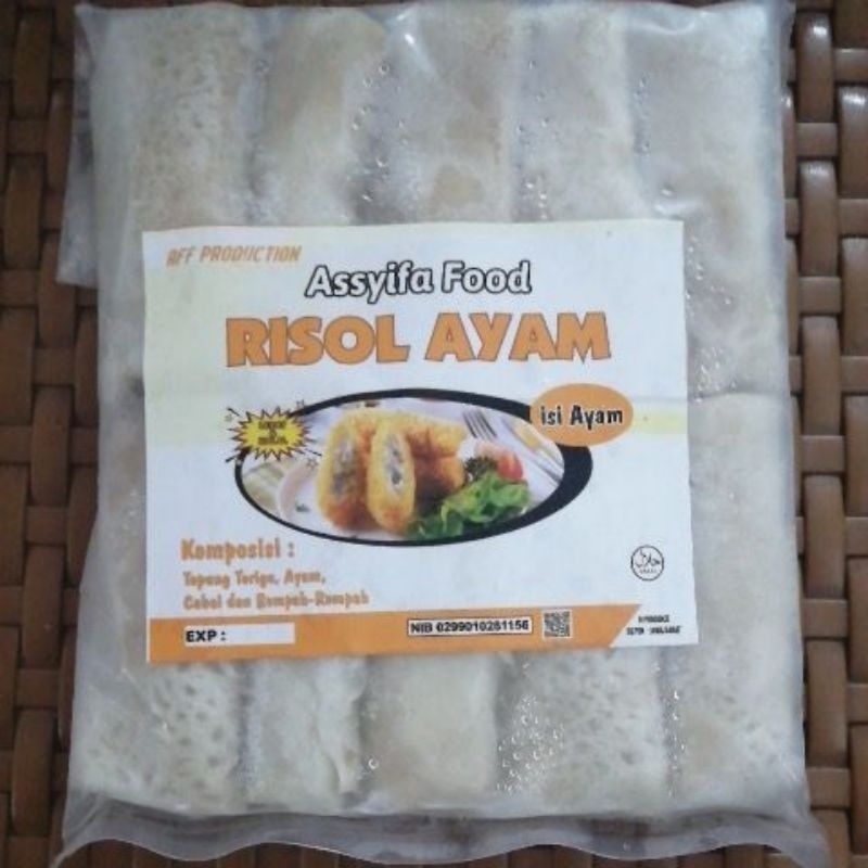 Jual Risol Ayam Original Enak Gurih | Shopee Indonesia