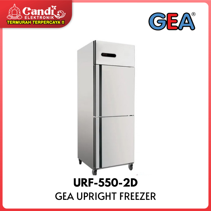 Jual GEA Upright Freezer 500 Liter URF-550-2D | Shopee Indonesia