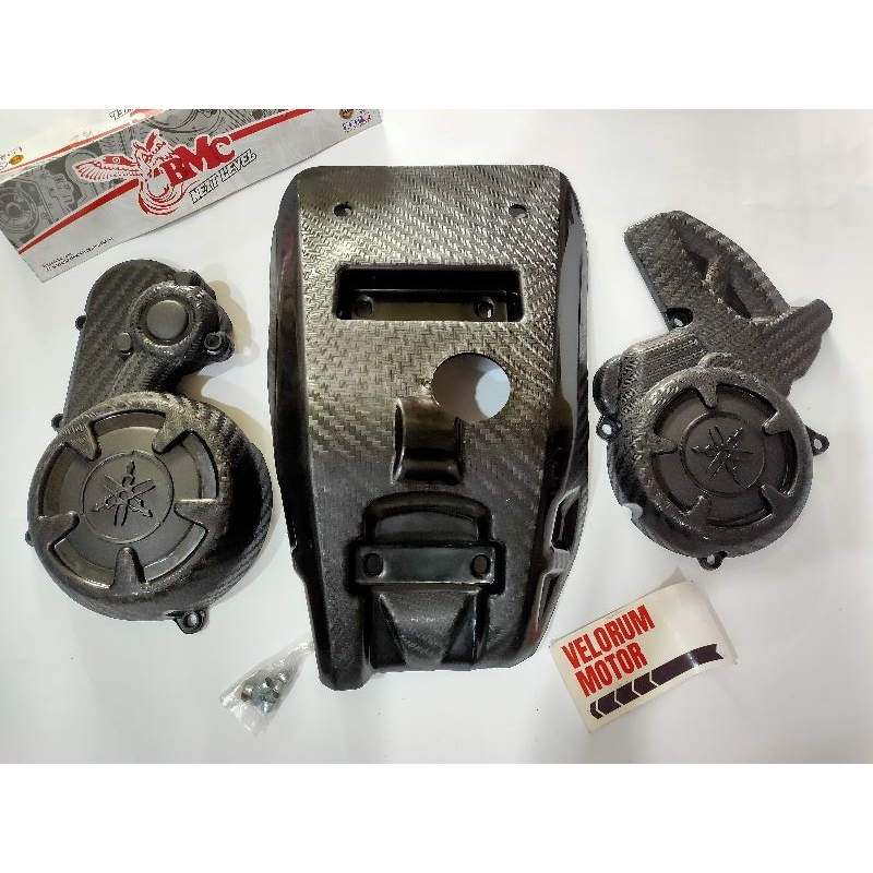 Jual Cover Engine Mesin WR 155 Pelindung Mesin WR155 Tutup Mesin WR155 ...