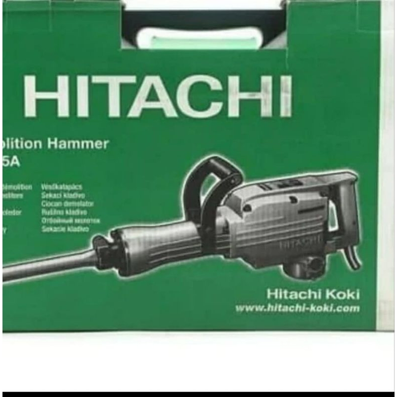 Jual HITACHI PH 65 Jack Hammer 30mm | Shopee Indonesia