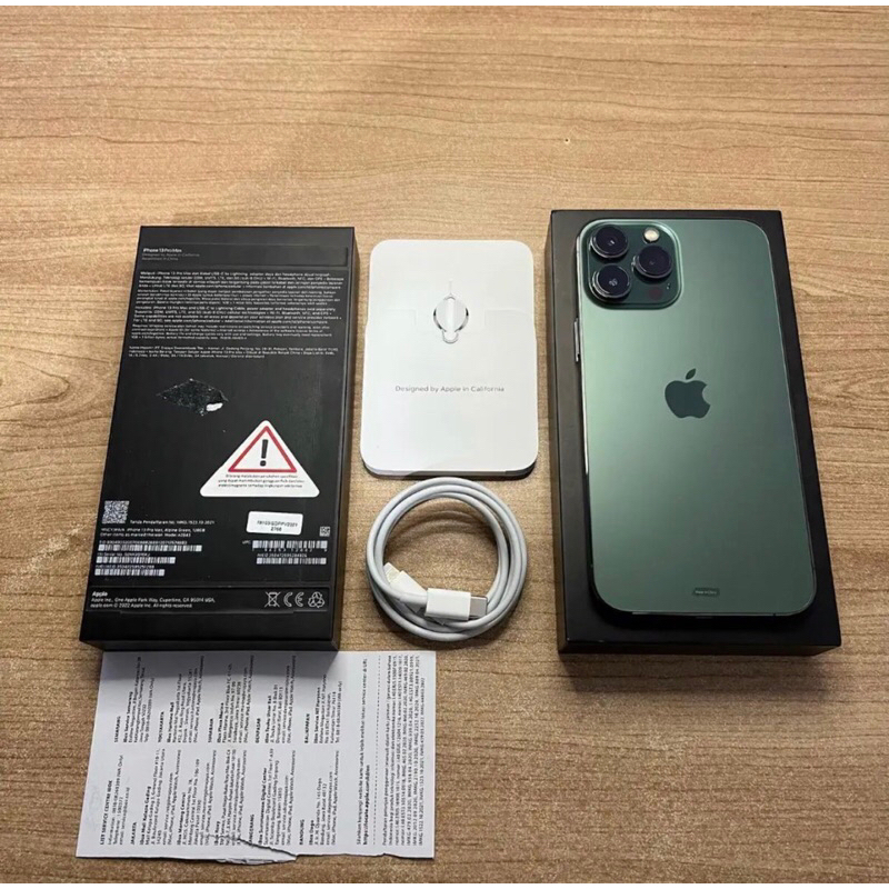 Jual iPhone 13 ProMax 128 256 GB iBox | Shopee Indonesia