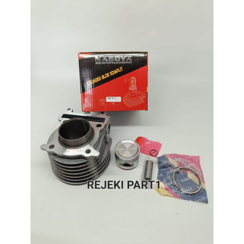 Jual BLOCK BLOK SEHER KOMPLIT BLOK BLOCK CYLINDER KOMPLIT SET YAMAHA MIO / MIO LAMA / MIO SPORTY ...