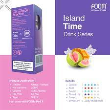Jual LIQUID FOOM ISLAND TIME 30ML | Shopee Indonesia