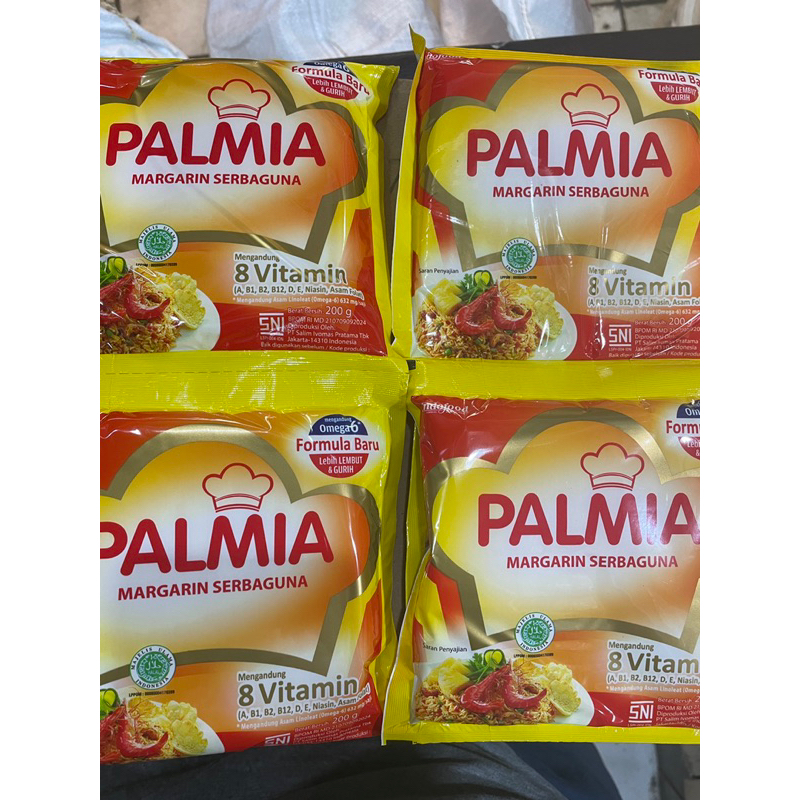 Jual [PALMIA] Margarine Kemasan 200gr | Shopee Indonesia