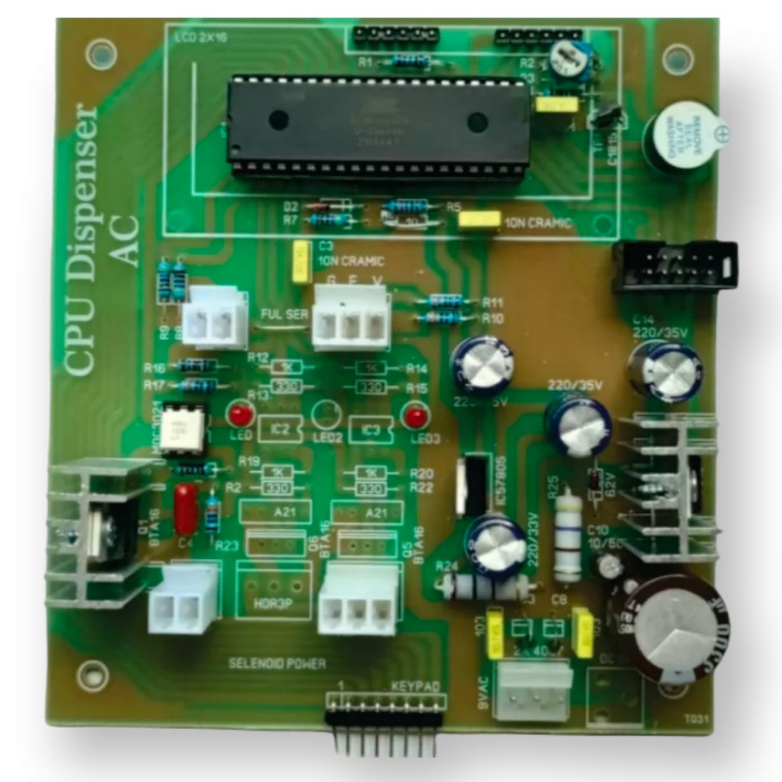 Jual Modul Cpu Pertamini Type Ac Minimalis Atmega 16a | Shopee Indonesia