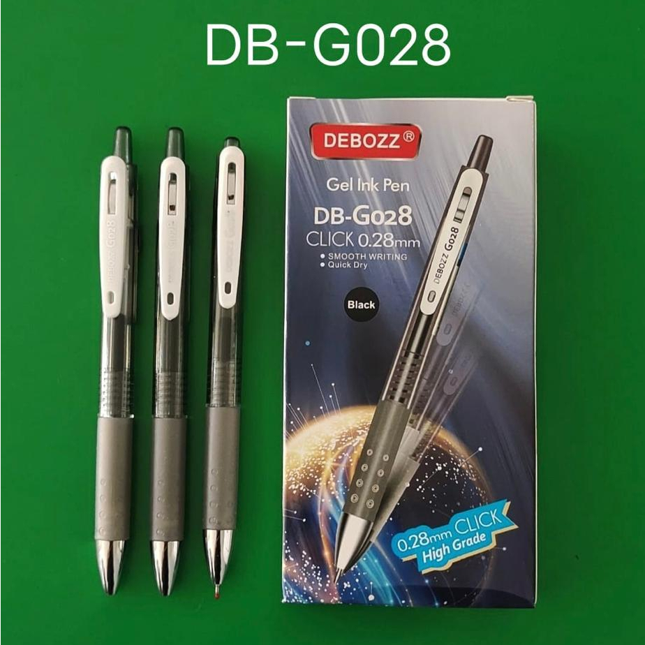 Jual Bolpen Gel Debozz DB-G028 / DB-G028 Gel Pen | Shopee Indonesia