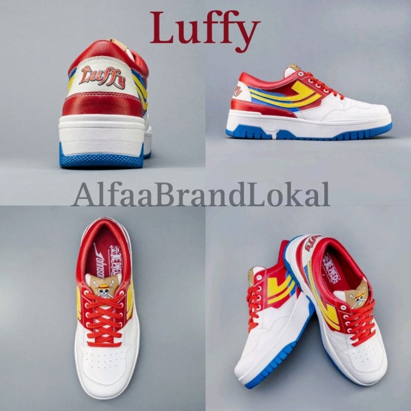 Jual Sepatu Johnson x Onepiece Kolaborasi limited edition One piece ...