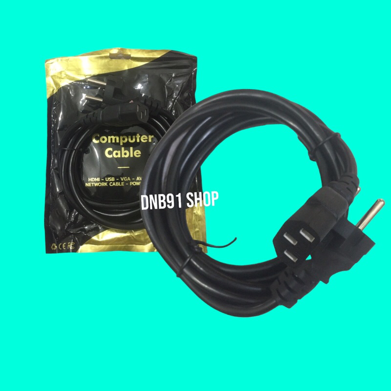Jual Kabel Power Pc Kabel Power Monitor Original Nippontech Panjang 1 ...