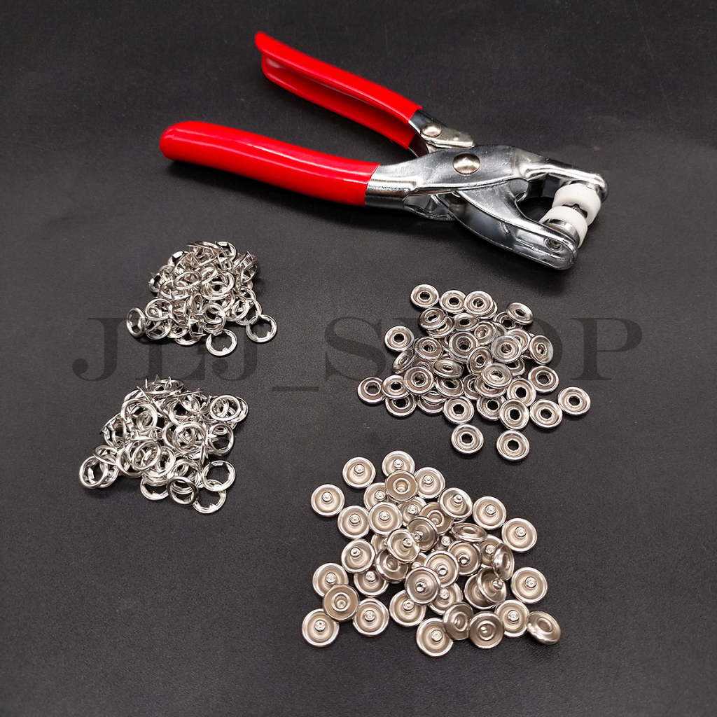 Jual Set Tang press Kancing jepret + Kancing Jepret isi 50 pasang ...