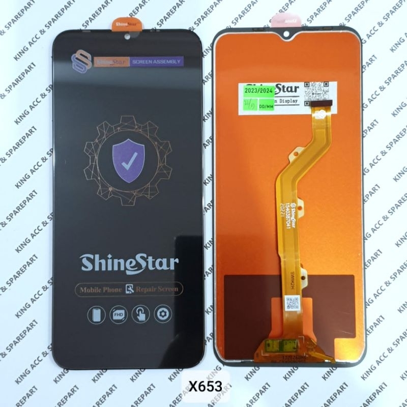 Jual LCD TOUCHSCREEN INFINIX SMART 4 X653 SMART 4C X653C BLACK SHINESTAR SHINE STAR | Shopee ...