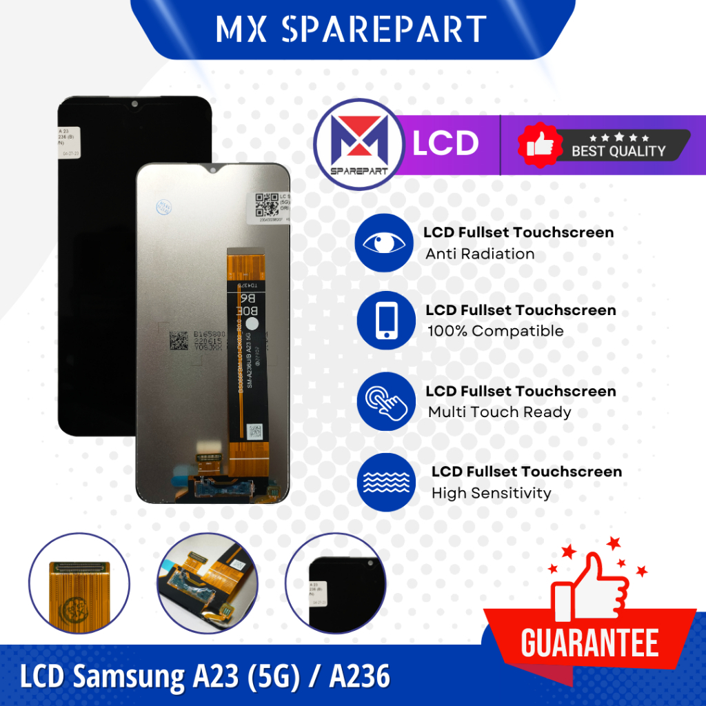 Jual LCD Samsung A23 (5G) A236 Fullset Touchscreen | Shopee Indonesia