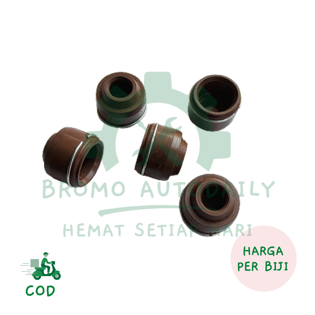 Jual Seal Klep NLK Ori Honda Supra Grand Beat Scoopy Vario Revo Blade ...