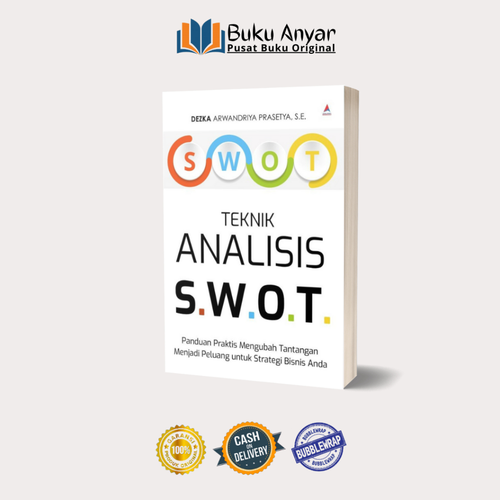 Jual TEKNIK ANALISIS SWOT: Panduan Praktis Mengubah Tantangan Menjadi ...
