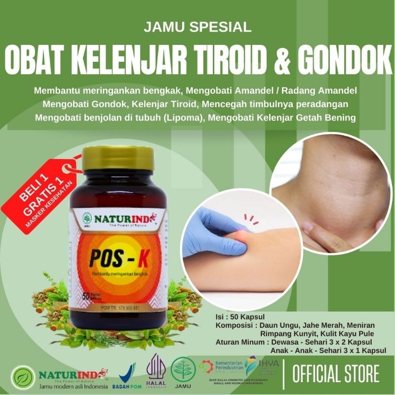 Jual Obat Kelenjar Hipertiroid Gondok Anak Dan Dewasa Herbal Naturindo ...