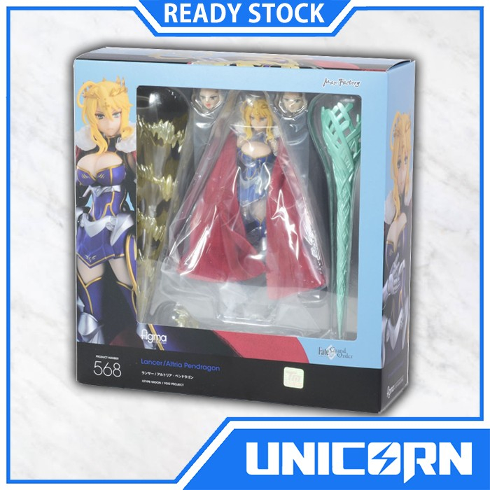 Jual FIGMA LANCER / ARTORIA PENDRAGON / FATE GRAND ORDER | Shopee Indonesia