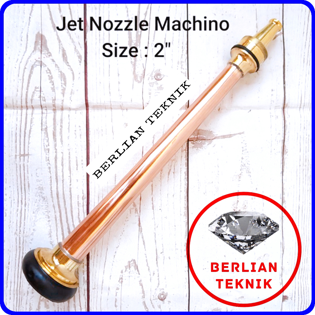 Jual Fire Branch Pipe Jet Nozzle Machino Kuningan Pemadam Kebakaran 2 ...