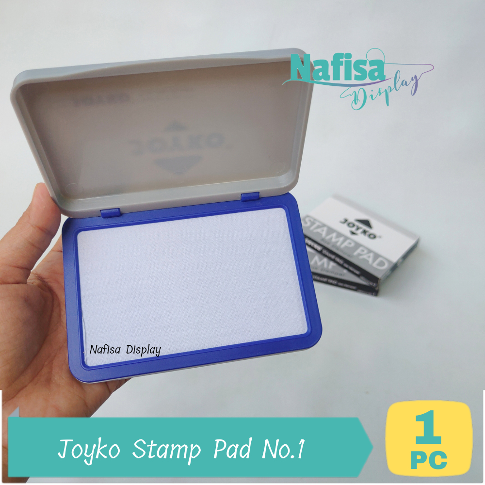 Jual Joyko Stamp Pad Size No 1 Bak Stempel Ukuran 12x8,5 Cm Nafisa ...