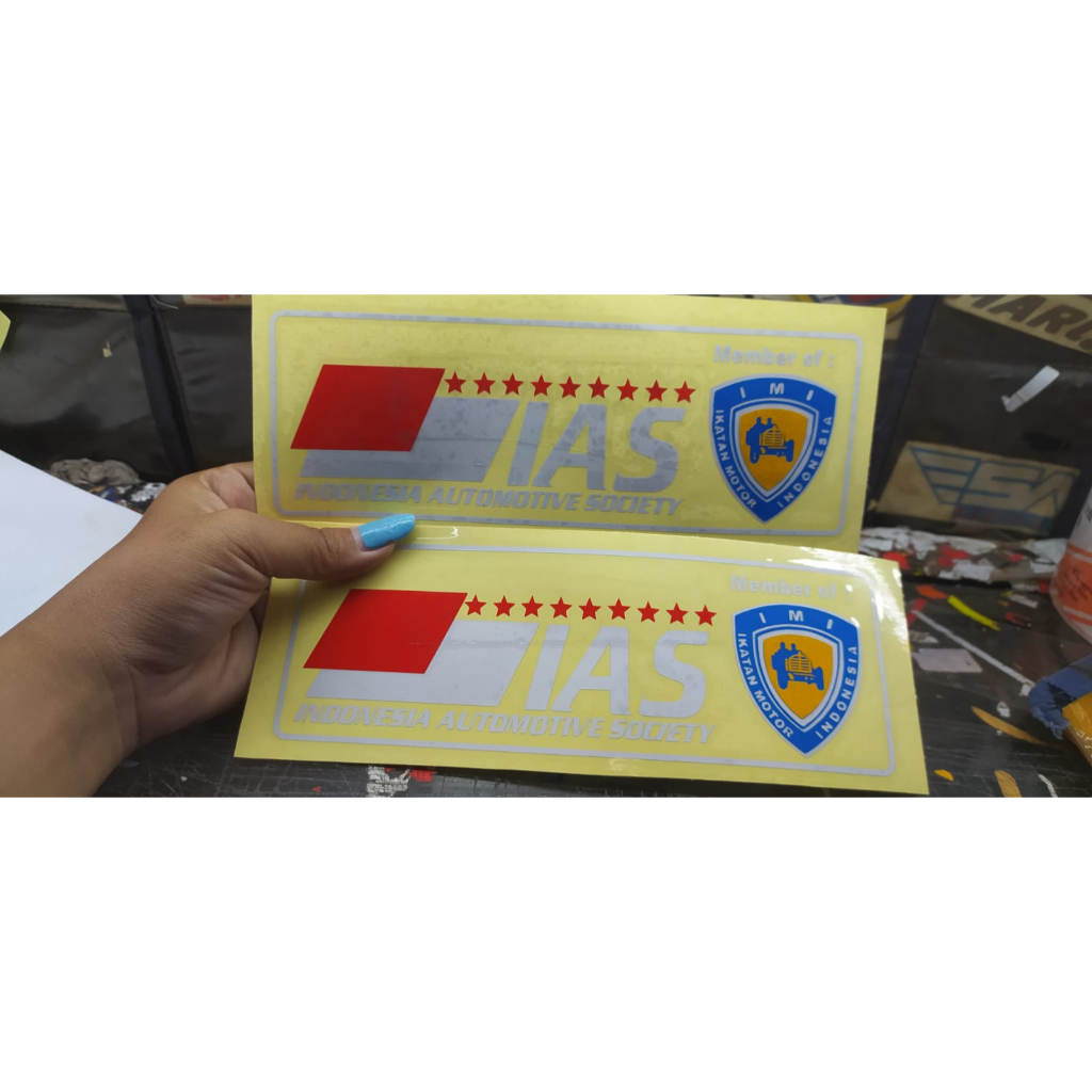 Jual STIKER/STICKER ias kaca mobil cutting stiker | Shopee Indonesia