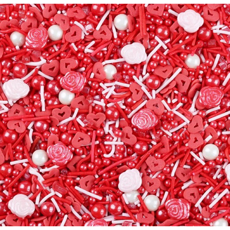 Jual Sprinkle Kue Bisa Dimakan Sprinkle Kue Ulang Tahun Sprinkle Hiasan ...