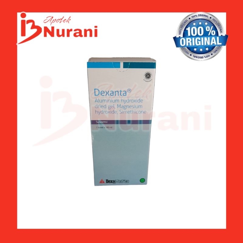 Jual DEXANTA SIRUP 100ML obat lambung | Shopee Indonesia