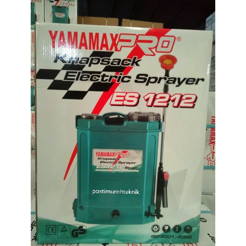 Jual Alat Semprot Hama Knapsack Power Sprayer Elektrik Type ES1212 YAMAMAX PRO | Shopee Indonesia