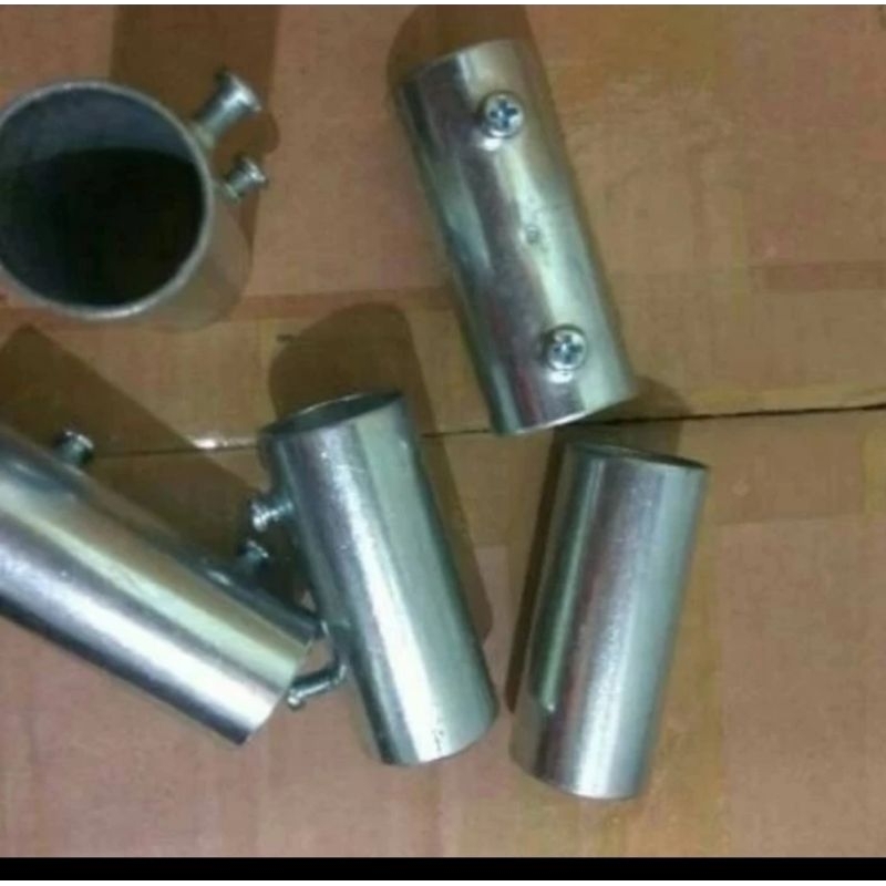 Jual Sok Pipa tanpa drat E38 sambungan pipa galvanis | Shopee Indonesia