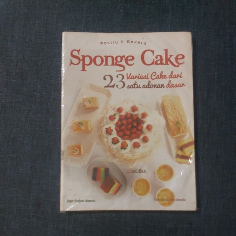 Jual BUKU RESEP CARA MEMBUAT SPONGE CAKE 23 VARIASI | Shopee Indonesia
