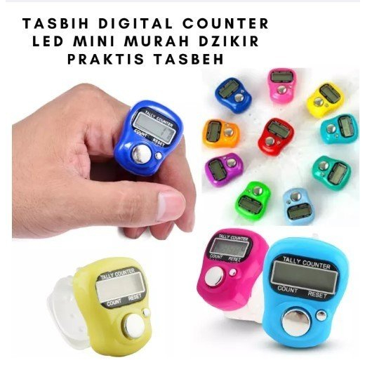 Jual TASBIH DIGITAL / TASBIH DIGITAL MINI / TASBIH MURAH / TASBIH JARI ...