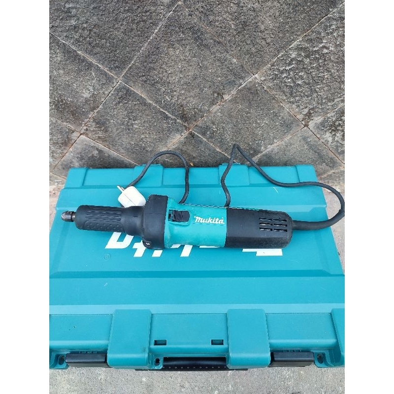 Jual Makita GD 0601 Gerinda botol Bor Lurus Makita GD0601 Tuner 6 mm Makita | Shopee Indonesia
