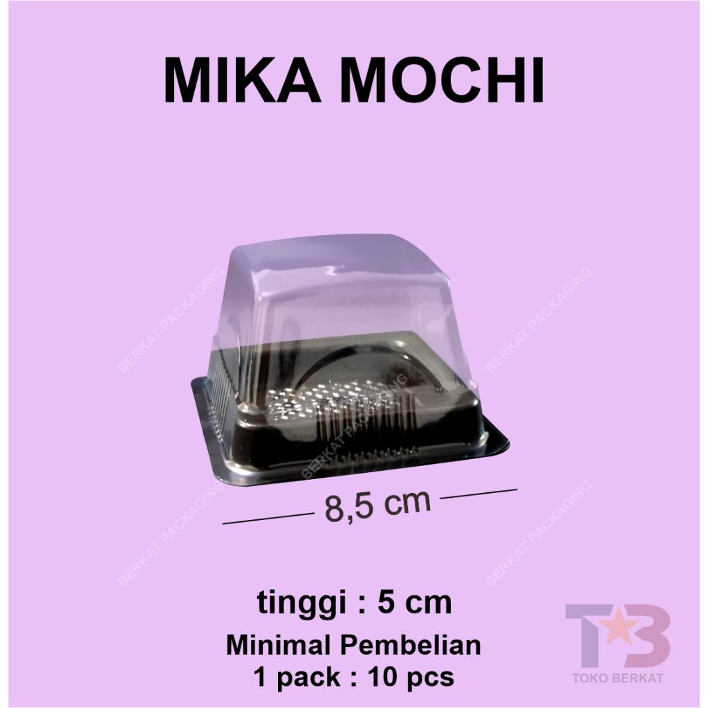 Jual MIKA MOCHI ISI 10 PCS / MIKA MOON CRISPY / MIKA MOCHI SINGLE ...