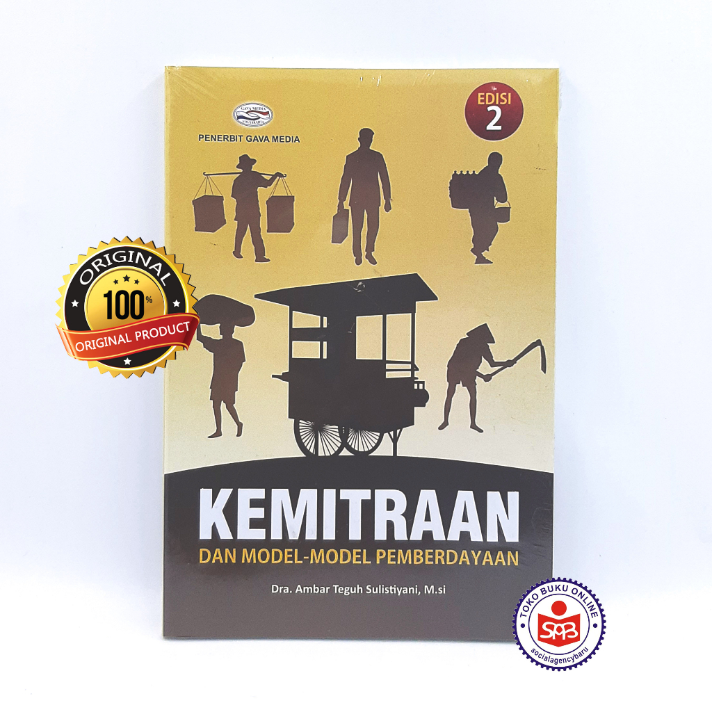 Jual Kemitraan dan Model Model Pemberdayaan - Ambar Teguh | Shopee ...