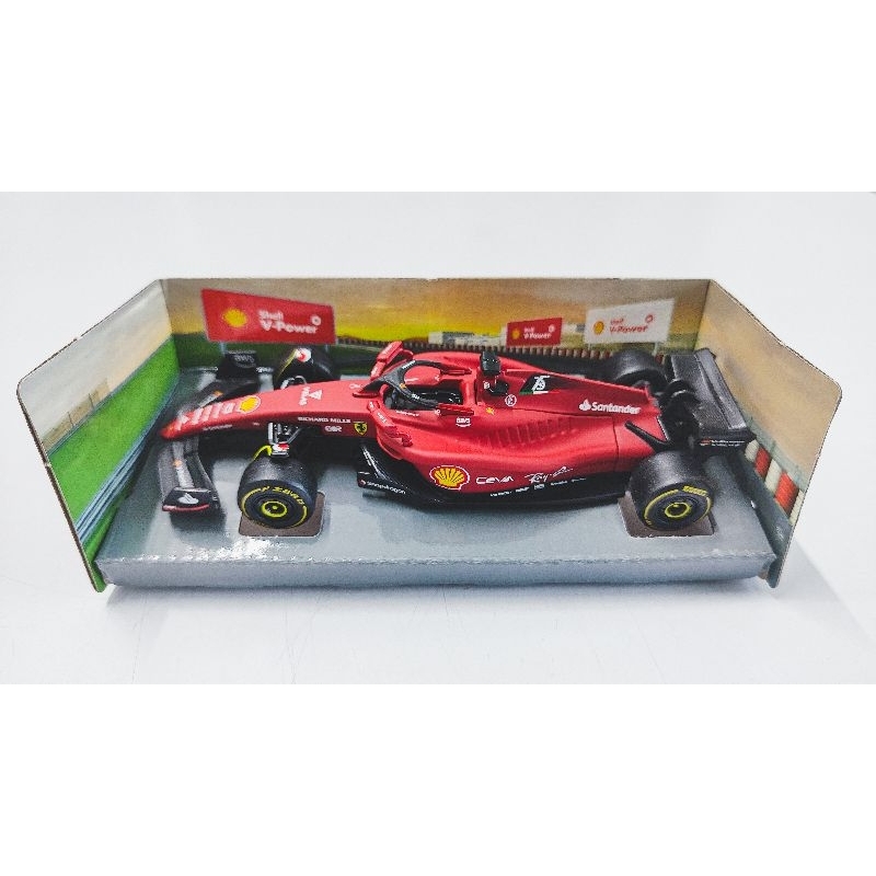 Jual Shell F1-75 Diecast Collector bukan hotwheels mobil mainan ...
