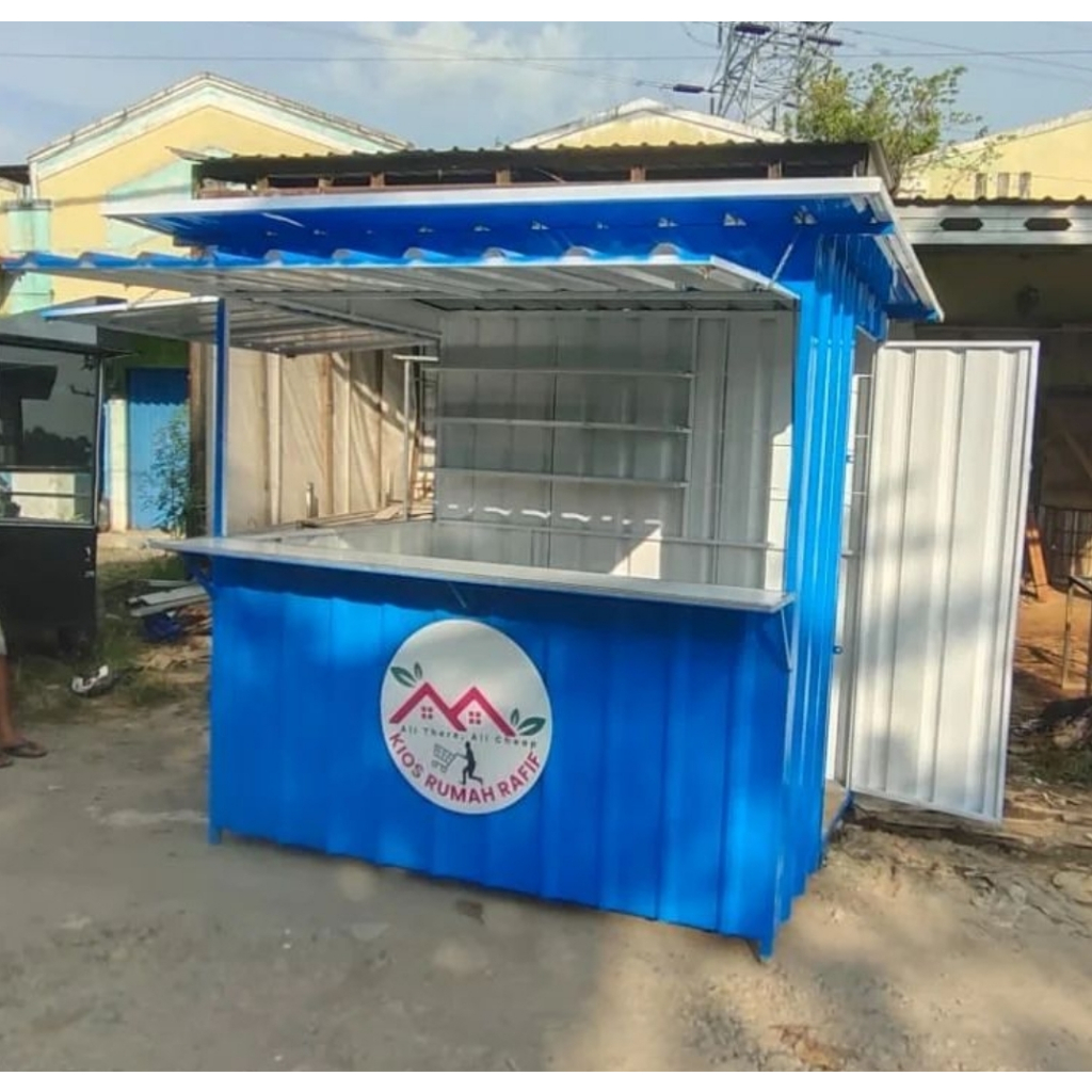 Jual FREE NEONBOX 40CM ! Booth Container / Booth Kontainer / Gerobak ...