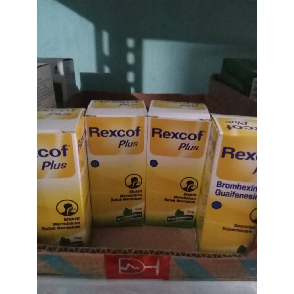 Jual Rexcof Plus / Obat Batuk Berdahak / obat batuk | Shopee Indonesia