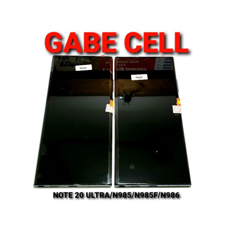 Jual LCD SAMSUNG NOTE 20 ULTRA/N985/N985F/N986 FULLFRAME TOUCHSCREEN ...