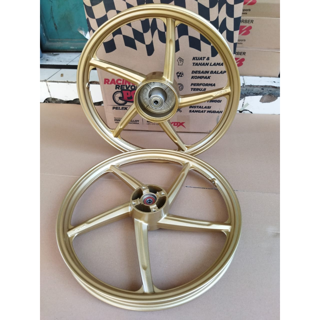 Jual Velg Bintang Motor Merk PSW Ukuran 140/160 Ring 17 Motor Kharisma ...