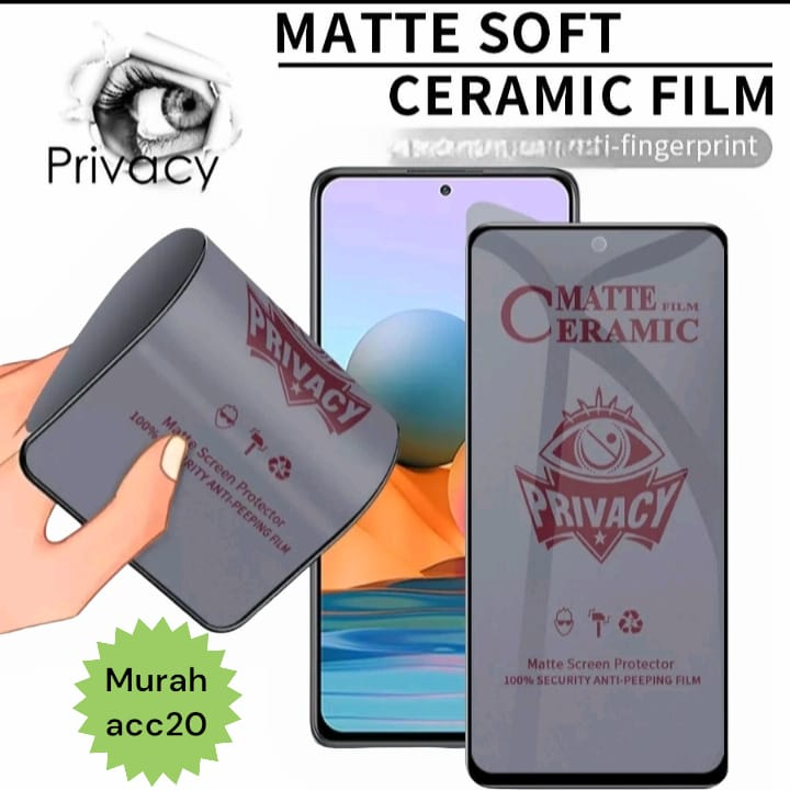 Jual ANTI GORES SPY MATE TEMPER CERAMIC MATTE FULL LAYAR SAMSUNG J2 ...