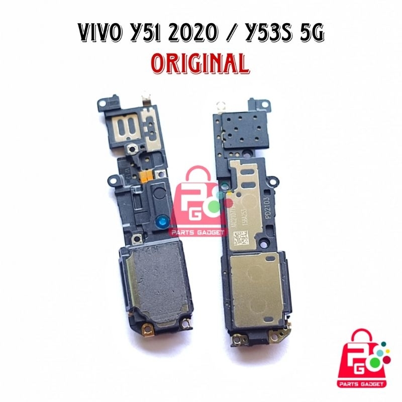 Jual Buzzer Musik Loudspeaker Vivo Y51 2020 Y53S 5G Original Speaker Dering Fullset | Shopee ...
