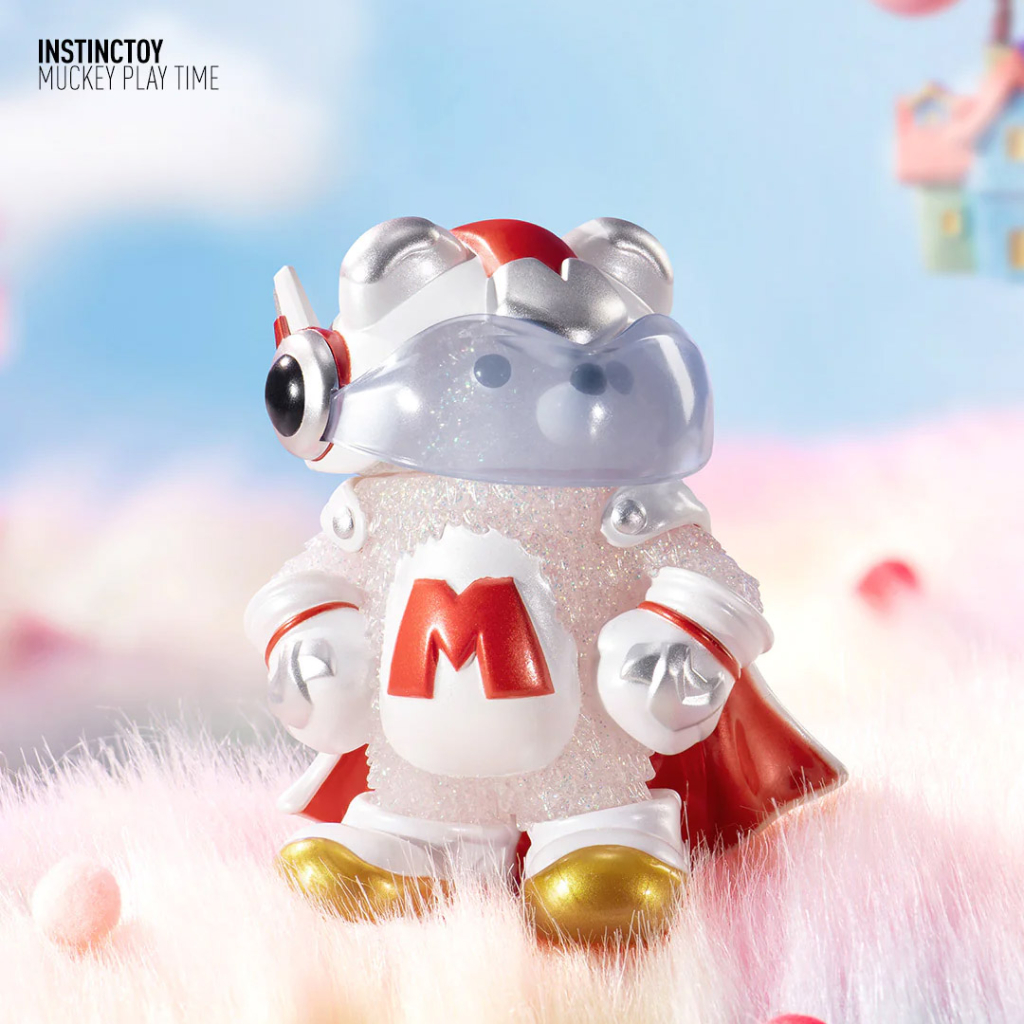 Jual Popmart x Instinctoy Muckey Play Time - SUPERHERO - Pop Mart ...