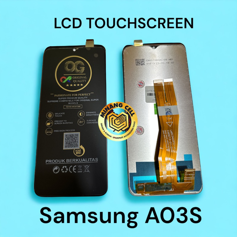 Jual LCD TOUCHSCREEN SAMSUNG A03S/A02S/A03 | Shopee Indonesia