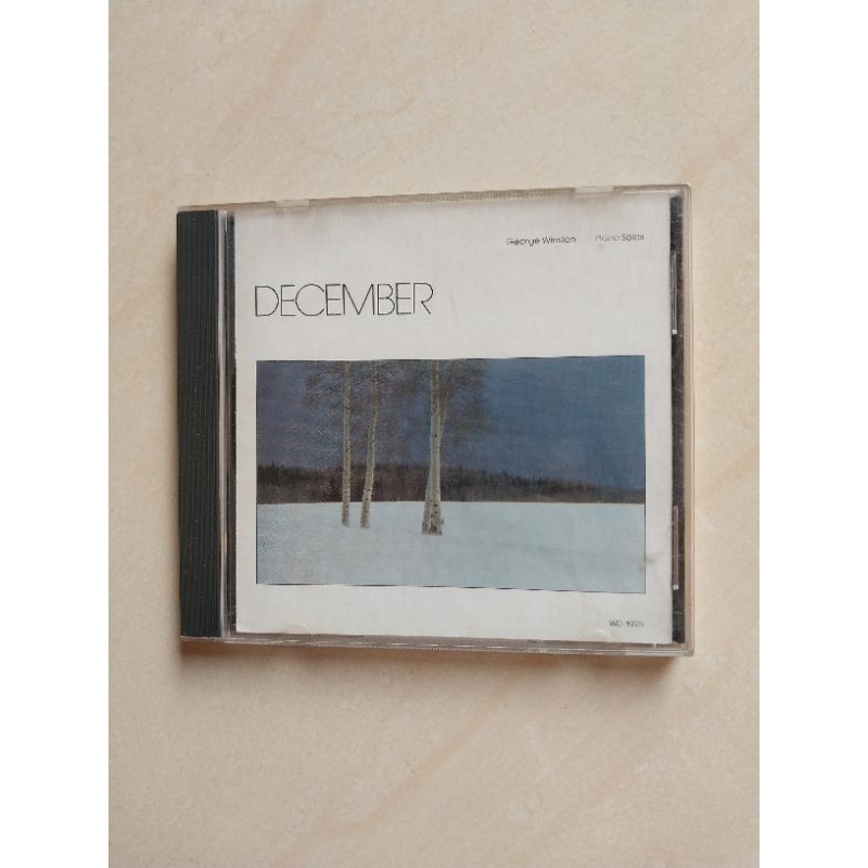Jual GEORGE WINSTON ALBUM DECEMBER ( IMPORT ) | Shopee Indonesia