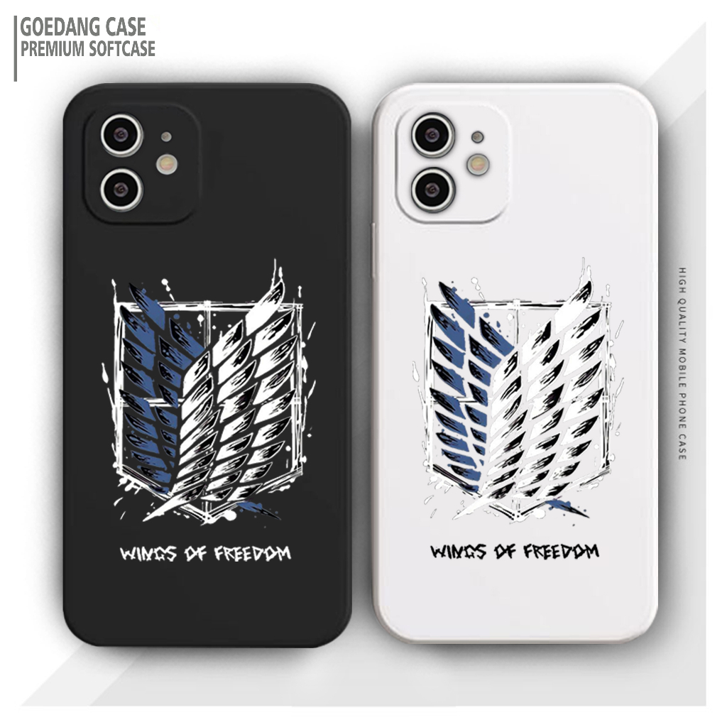 Jual Case Anime AOT Poco X3 NFC M3 M3PRO M4 M4PRO M5 Softcase ...