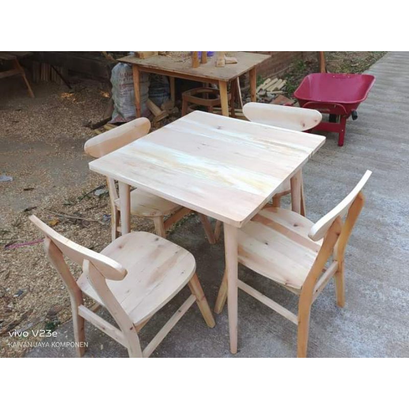 Jual SET KURSI ROPAN + MEJA | Shopee Indonesia