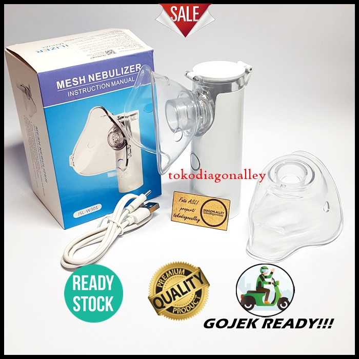 Jual Alat Terapi Pernafasan Nebulizer Inhaler Atomizer Nebulizer ...