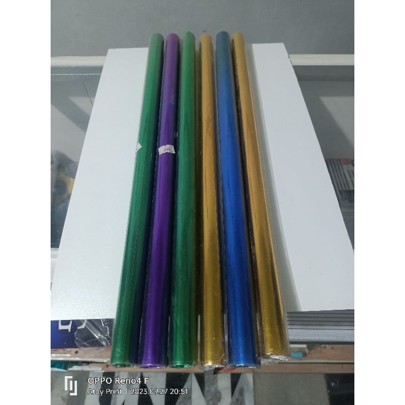 Jual Kertas emas atau metalik, murah harga satuan | Shopee Indonesia