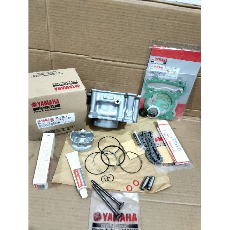Jual Blok seher komplit 2DP 6pcs yamaha nmax Aerox Lexi | Shopee Indonesia