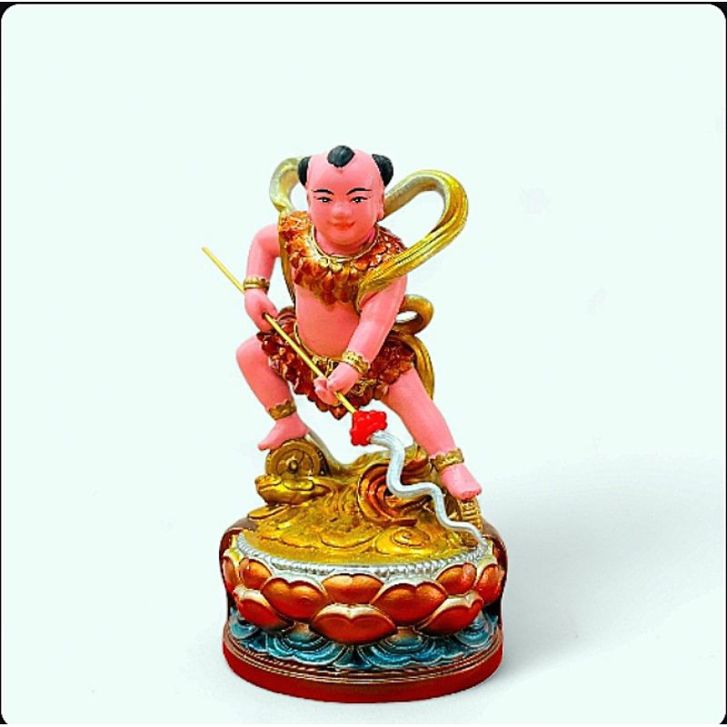 Jual patung dewa nezha naca nacha uk 4 inch new fiber | Shopee Indonesia