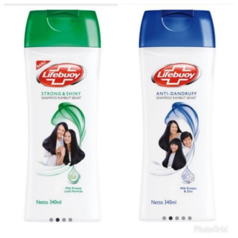 Jual Lifebuoy Shampoo Variant 340 mL. | Shopee Indonesia