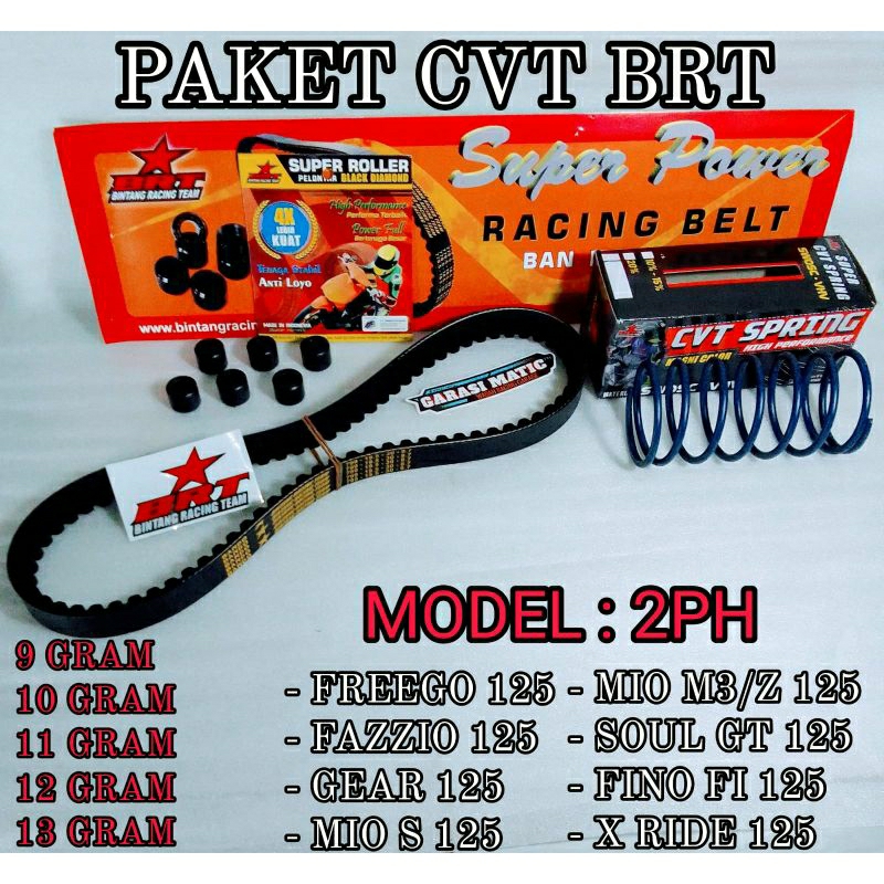 Jual PAKET CVT BRT 2PH PNP MIO M3 125 MIO S 125 MIO Z 125 SOUL GT 125 X ...