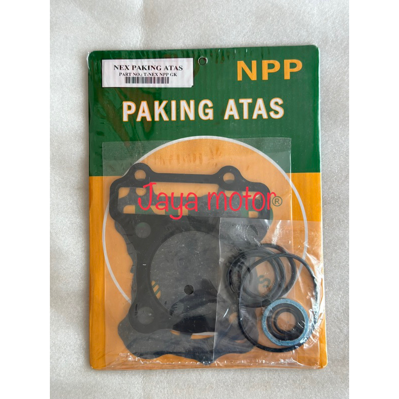 Jual Paking gasket top set Suzuki Nex Npp | Shopee Indonesia